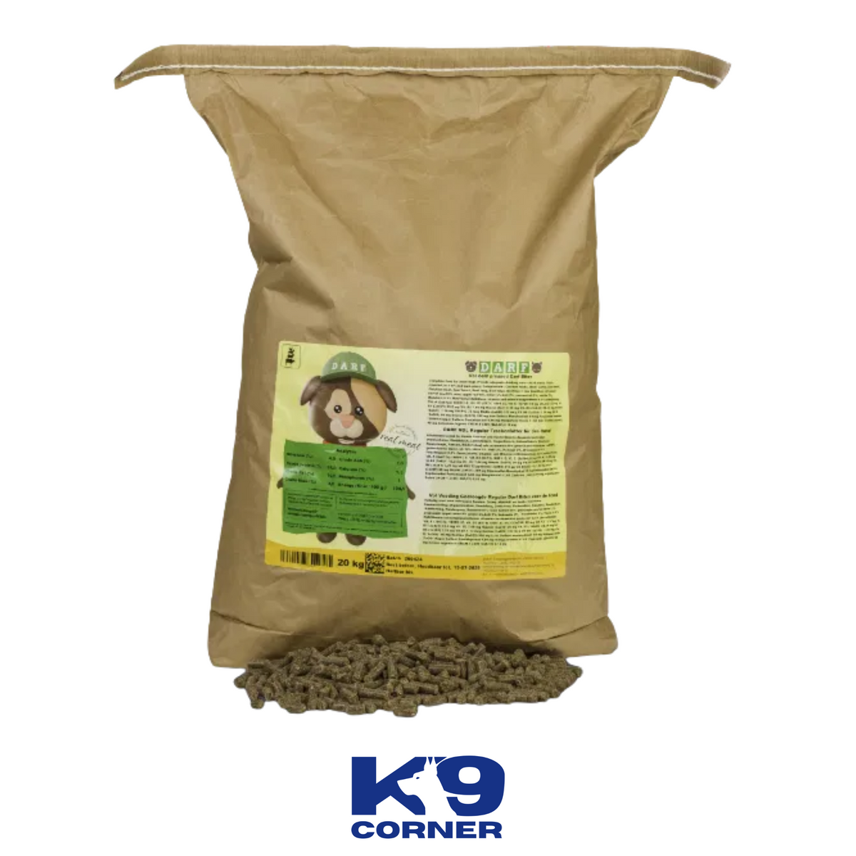 DARF Cold Pressed - Regular 20kg – K9 Corner