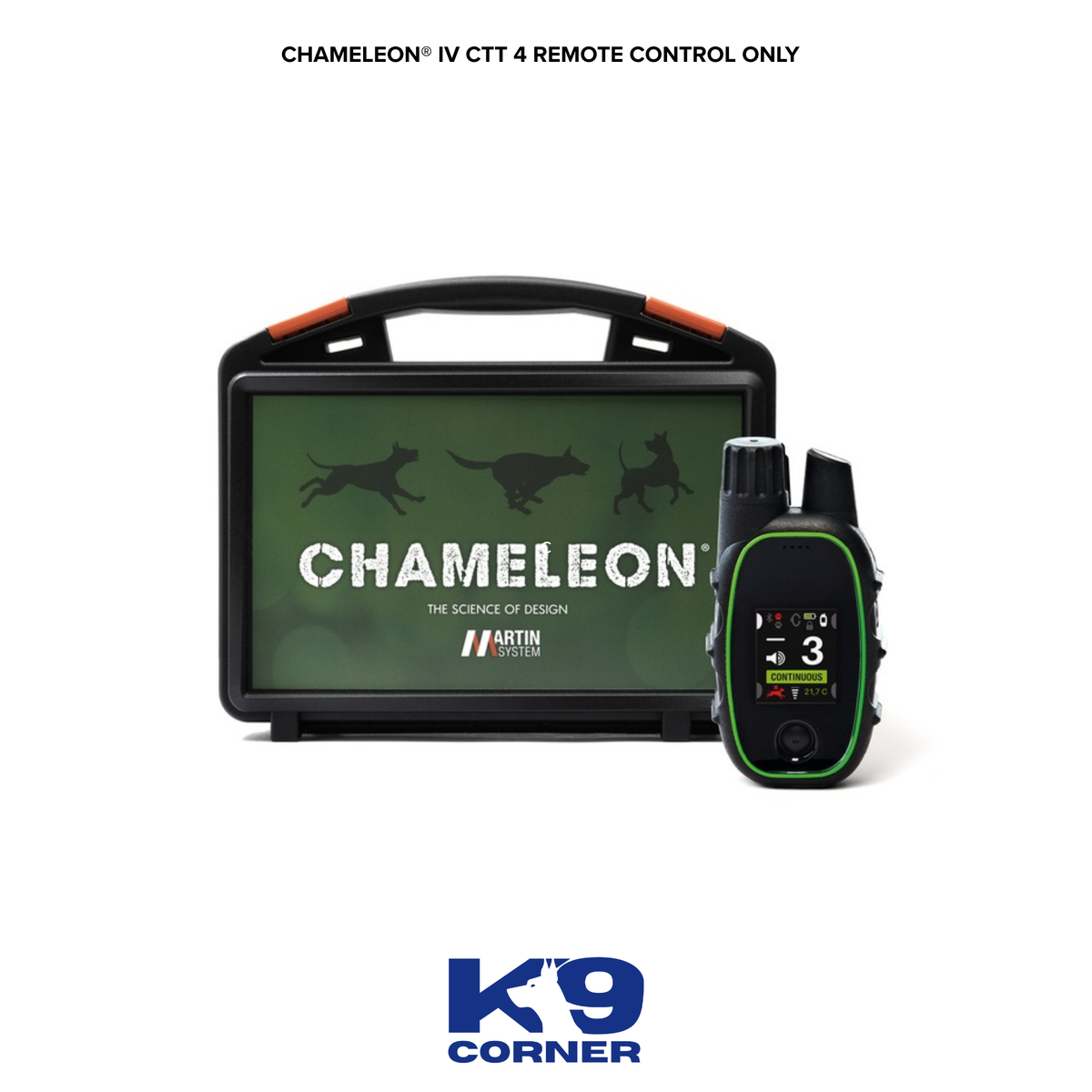 Chameleon® IIIB Dog Training Collar | Martin System | Bluetooth Remote ...