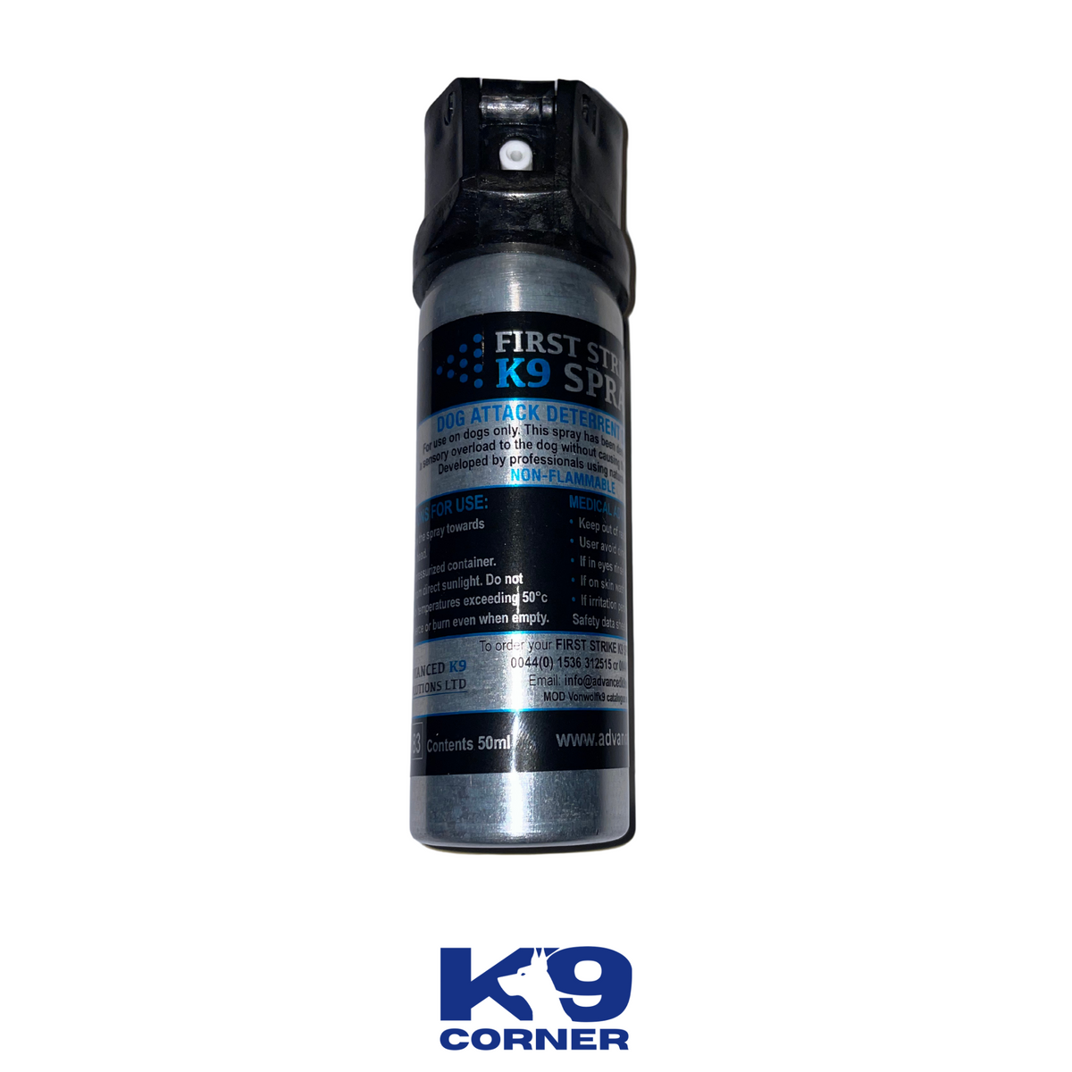 First Strike K9 Spray – K9 Corner