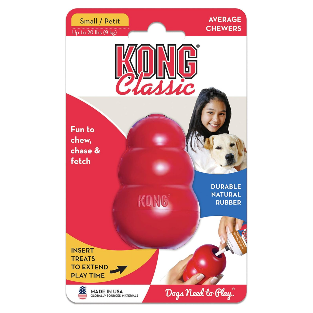 The KONG Classic - Xsmall – K9 Corner