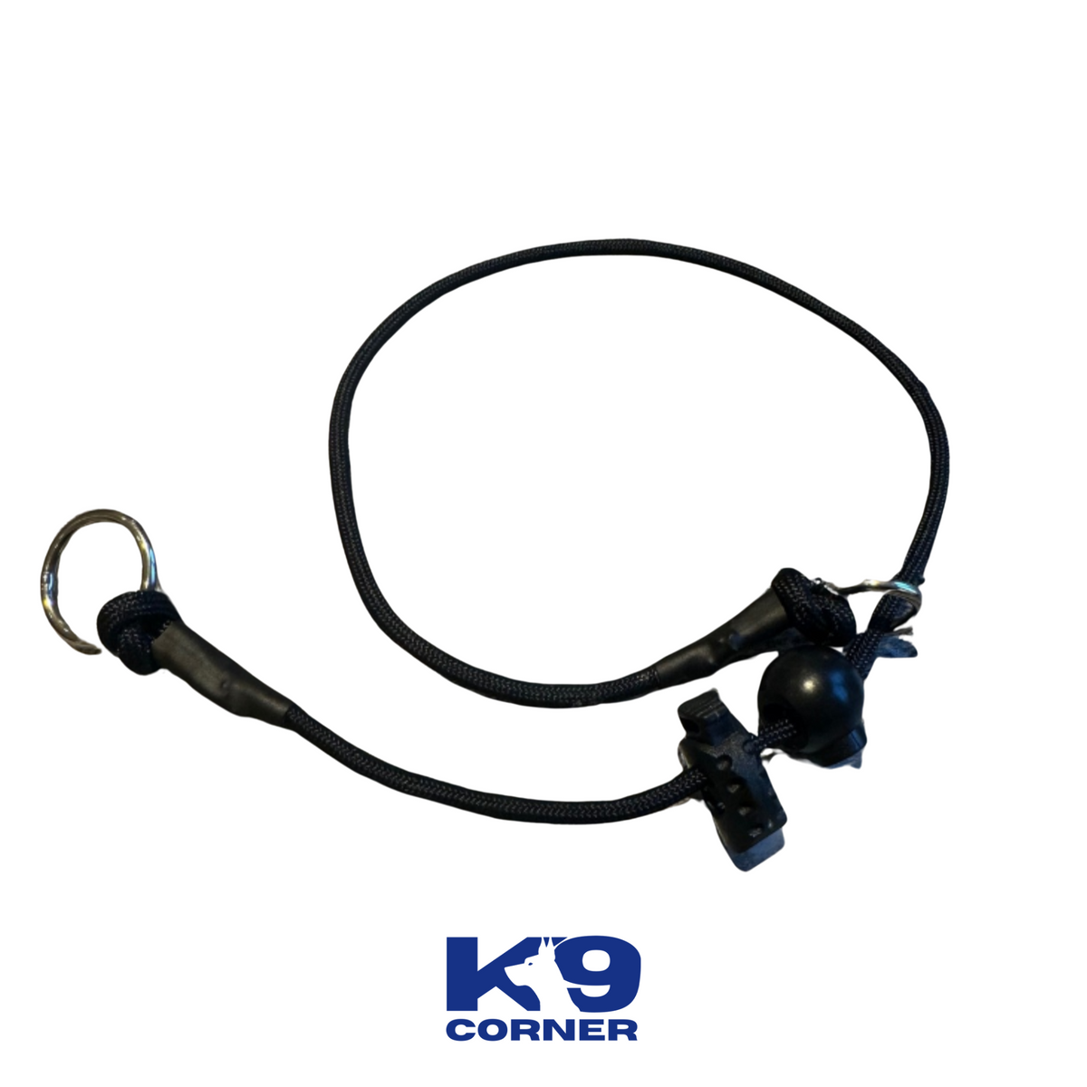 Adjustable 4mm Grot Collar With 2 stoppers - Strong 900mm paracord – K9 ...