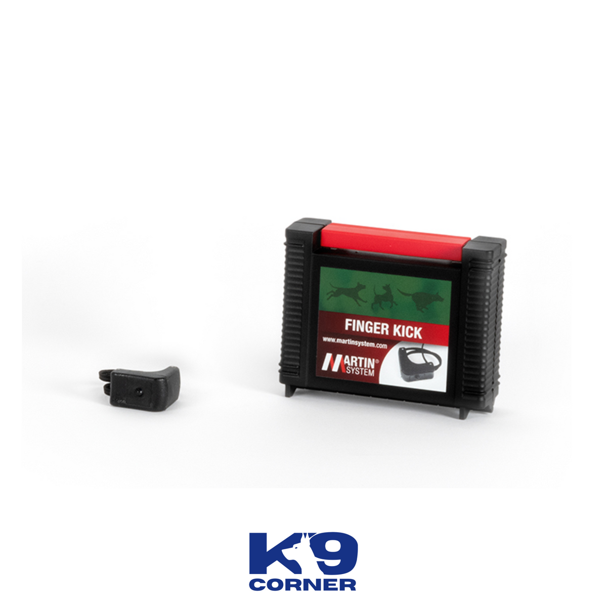 Martin System Finger Kick Red Elastic | K9 Corner