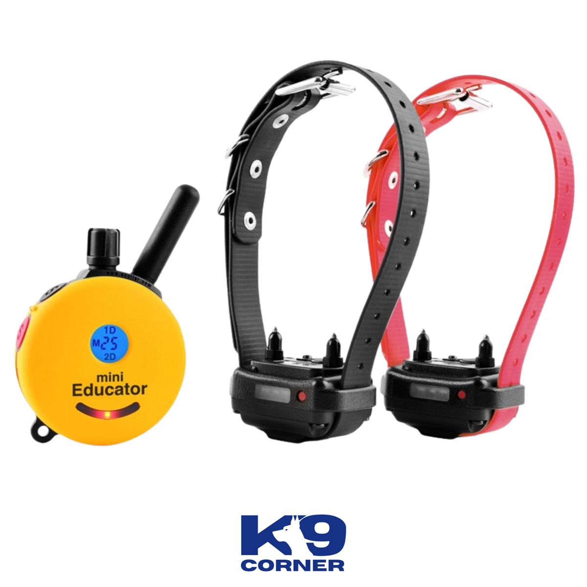 Mini Educator® ET-302 – 2-Dog Remote Training System (1/2 Mile) – K9 Corner
